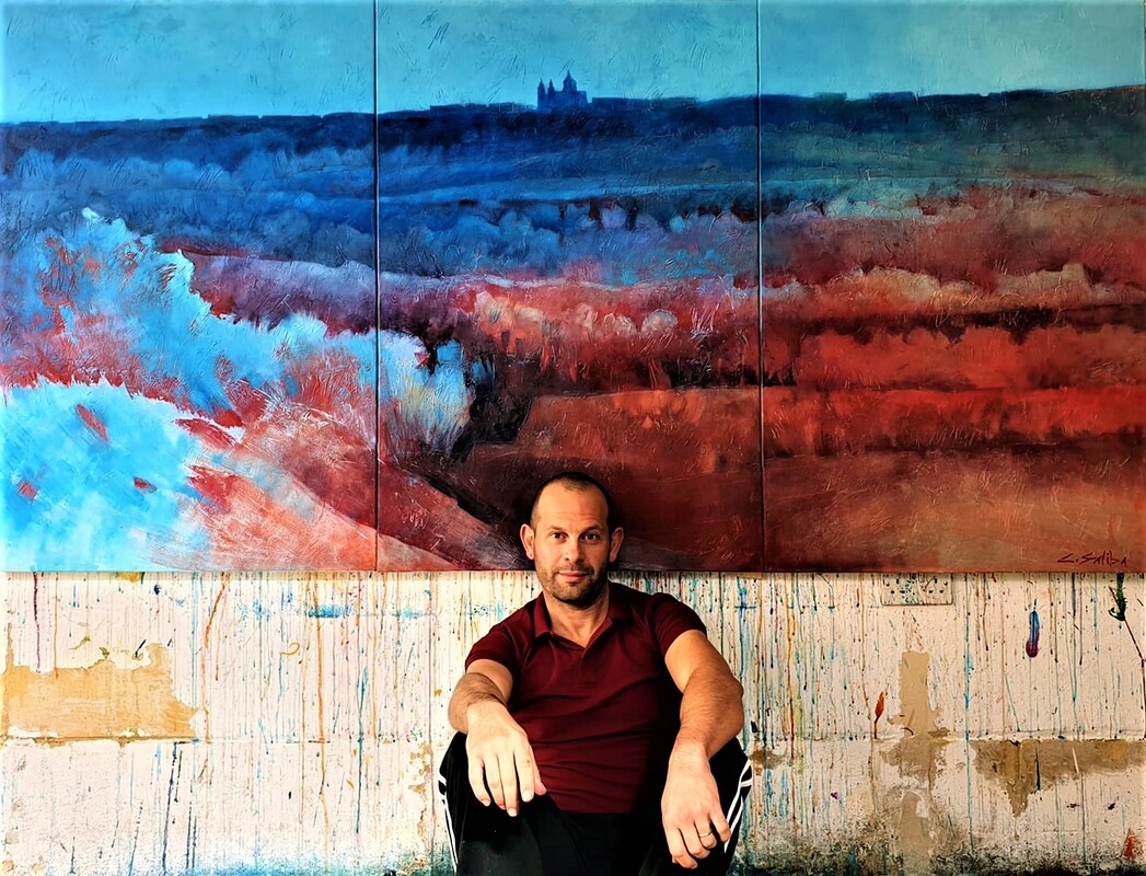 Christopher Saliba, vivid and vibrant shades as mediterranean heartbeat ...